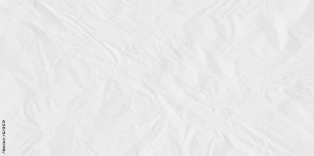 White crumpled paper texture. White wrinkled paper texture. White paper ...