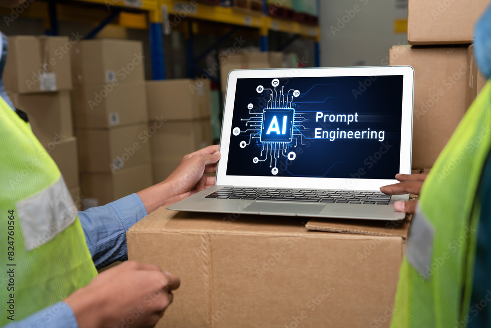 Generative AI virtual assistant tools for prompt engineer and user for ...