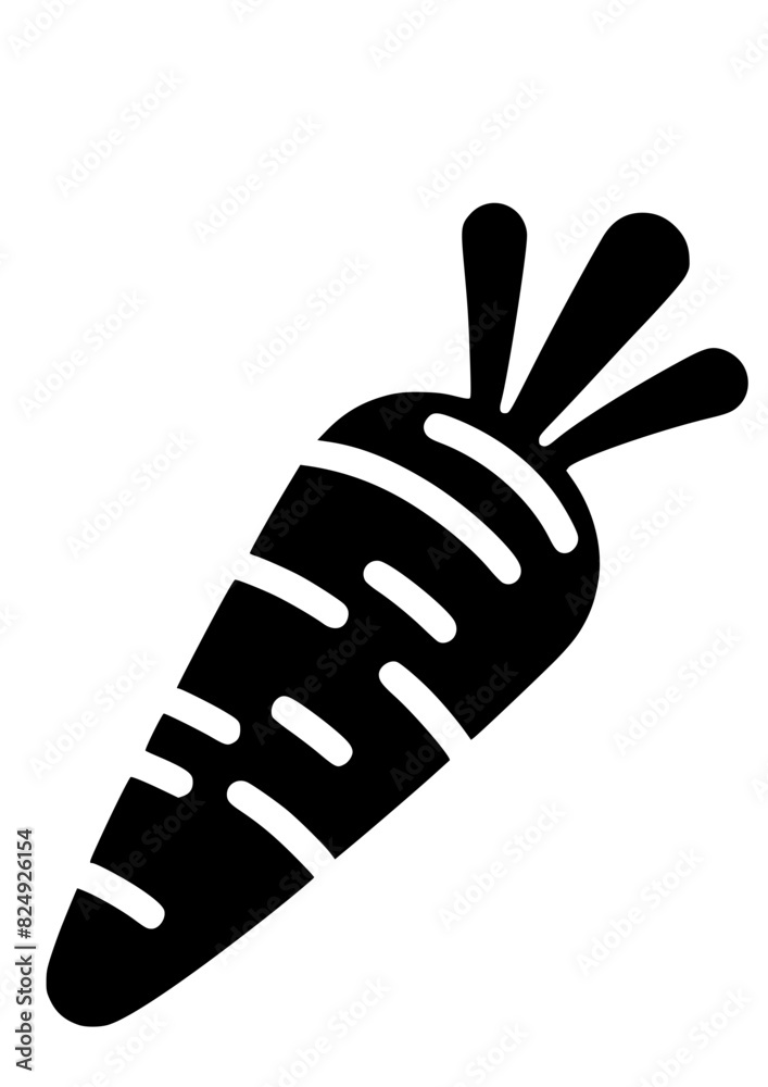 Carrot SVG, Rabbit SVG, Food SVG, Vegetable SVG, Carrot Clipart, Carrot ...