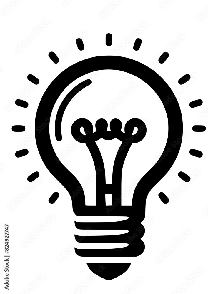 Light Bulb SVG, Reel svg, Incandescent Light Bulb svg, Clipart, Light ...