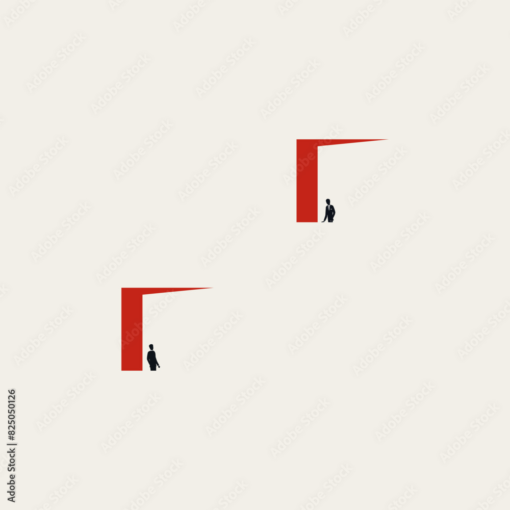 BMsilsCommunicaCommunication and conversation vector concept. Symbol of ...