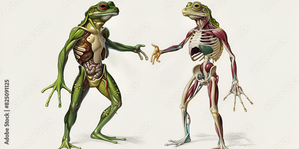 Anatomy of a Frog: Inside Out, Frog Anatomy: A Detailed Study, The ...
