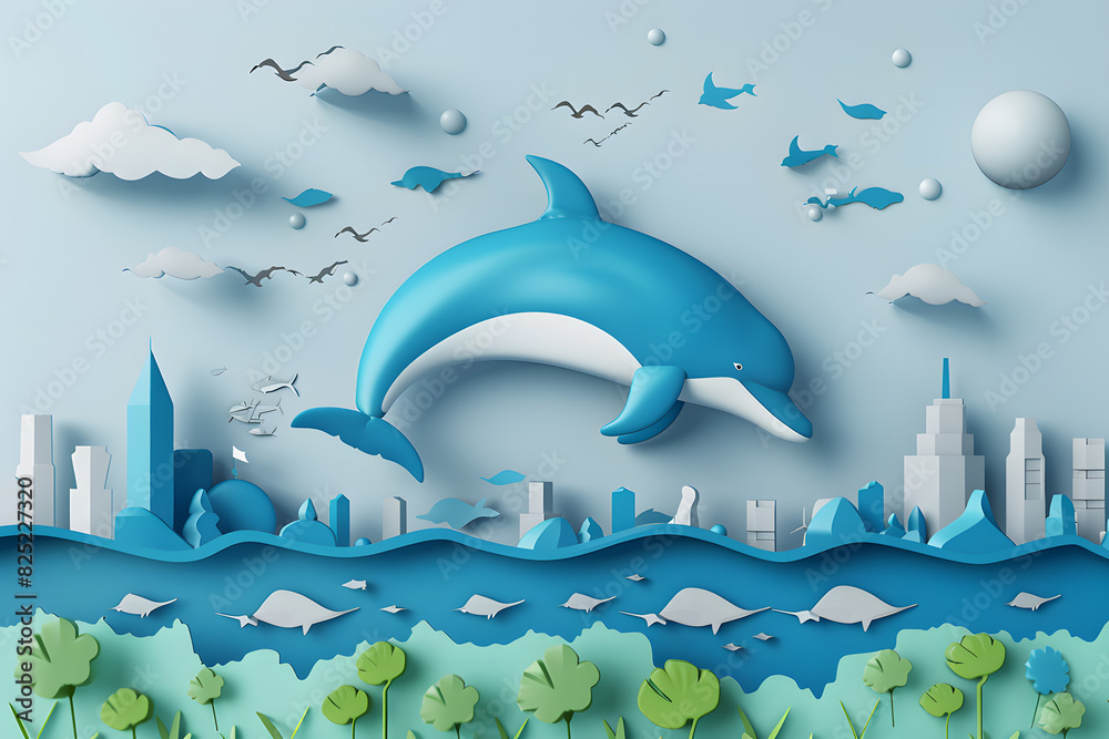 World Oceans Day, Dolphin, To celebrate and raise awareness of the ...