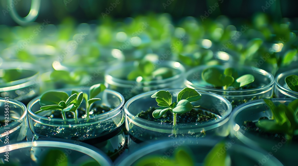Seed Germination in a Research Dome A research dome where seed ...