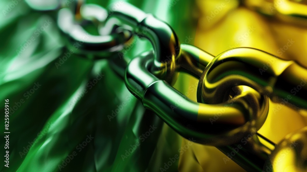 Breaking Chains: Symbol of Liberation and Resistance with African ...