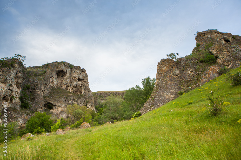 landscape and beautiful nature from the Republic of Moldova. One of the ...