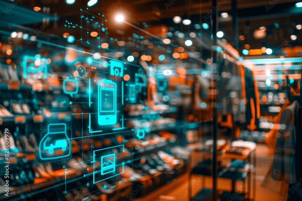 Integrated retail management system. the concept of omnichannel ...