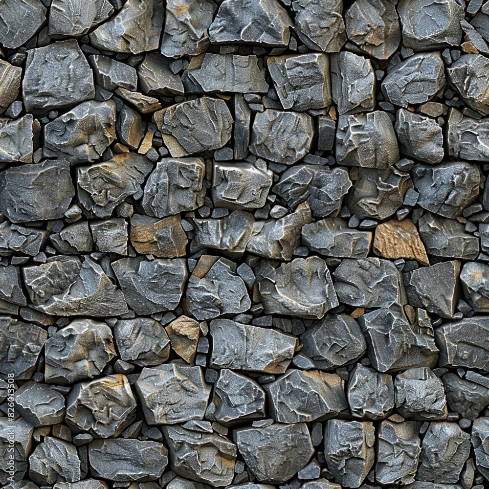 Seamless architecture gabion rock wall exterior brick exterior natural ...