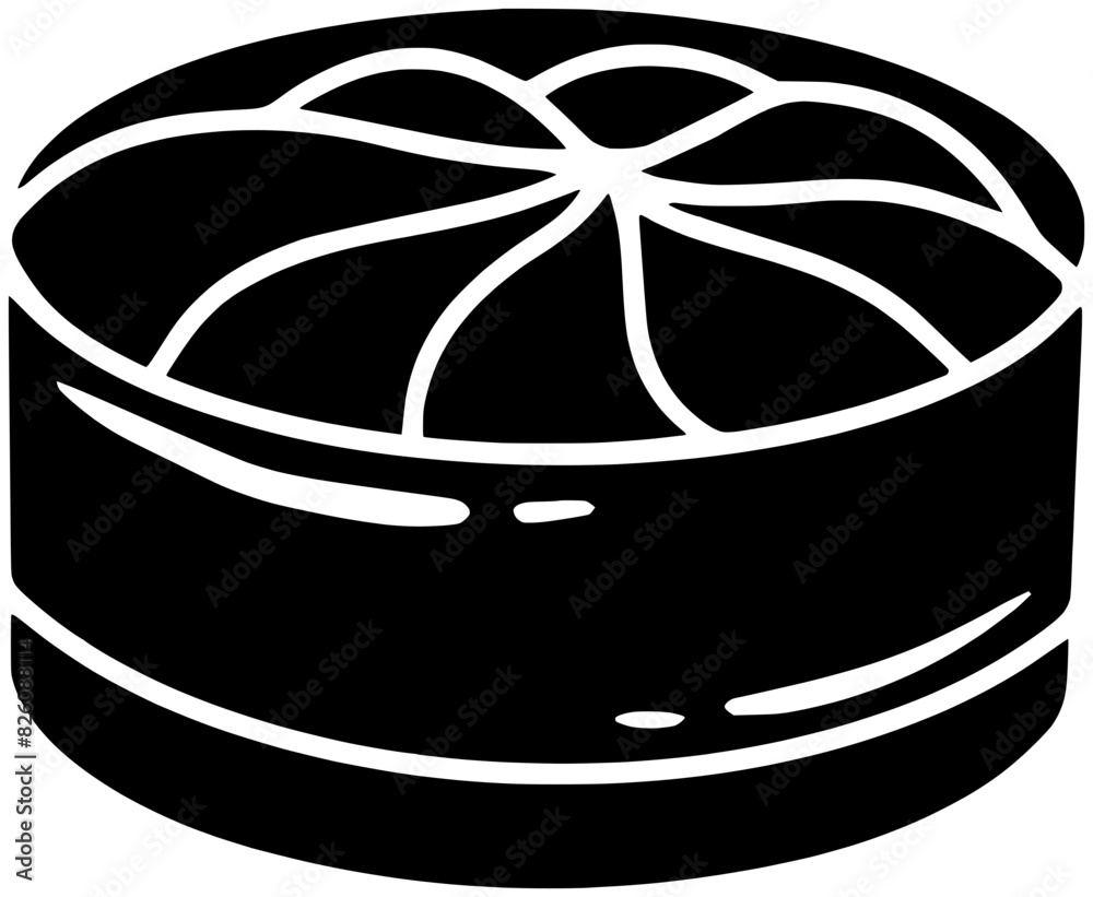 asian illustration bakpao silhouette chinese logo fast icon bread ...
