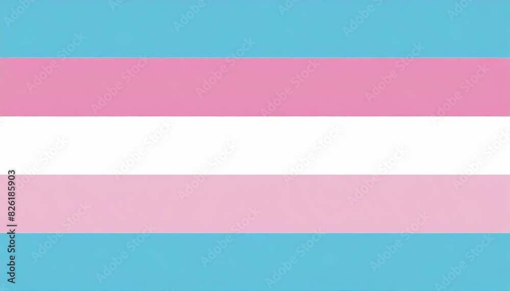 vector image of the transgender flag, close up full screen, lgbt queer ...