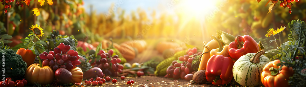 Bountiful Organic Harvest Festival Celebration: High Resolution Image ...