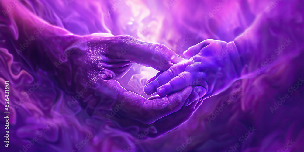 Compassion purple. Importance of compassion for the young and each ...