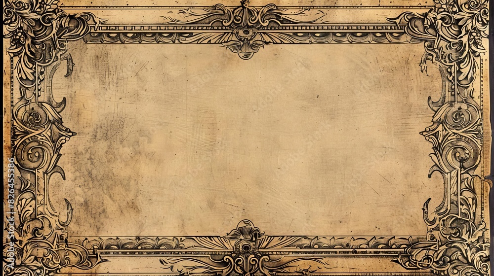 ornate antique frames intricate victorian gothic and renaissance ...