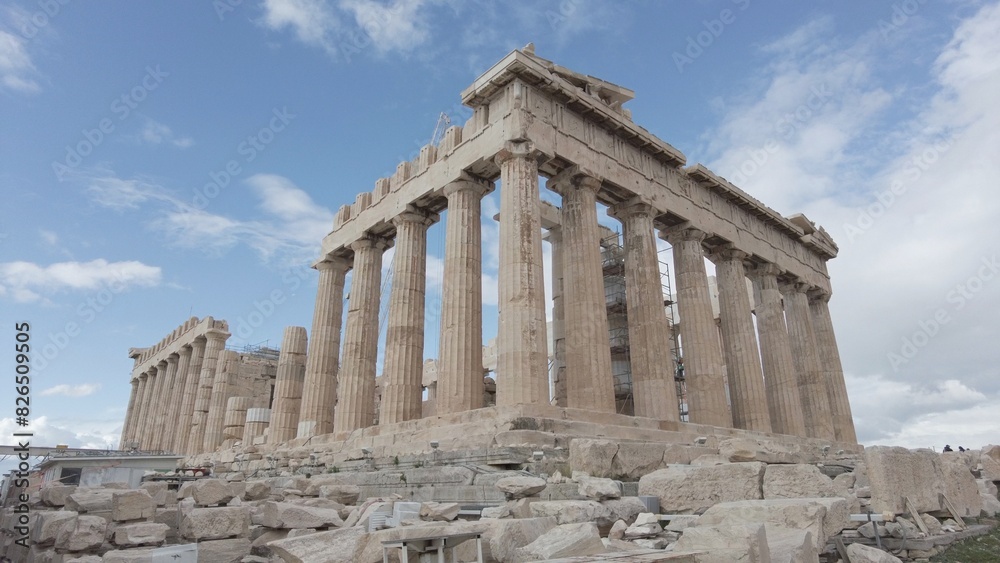 Athens 05,22,2024 Acropolis in Greece, Parthenon in Athens , famous ...