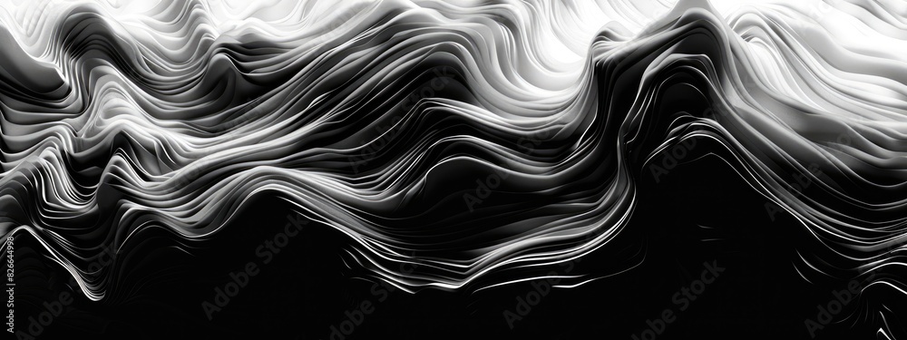 abstract black and white distortion glitch texture wallpaper. modern ...