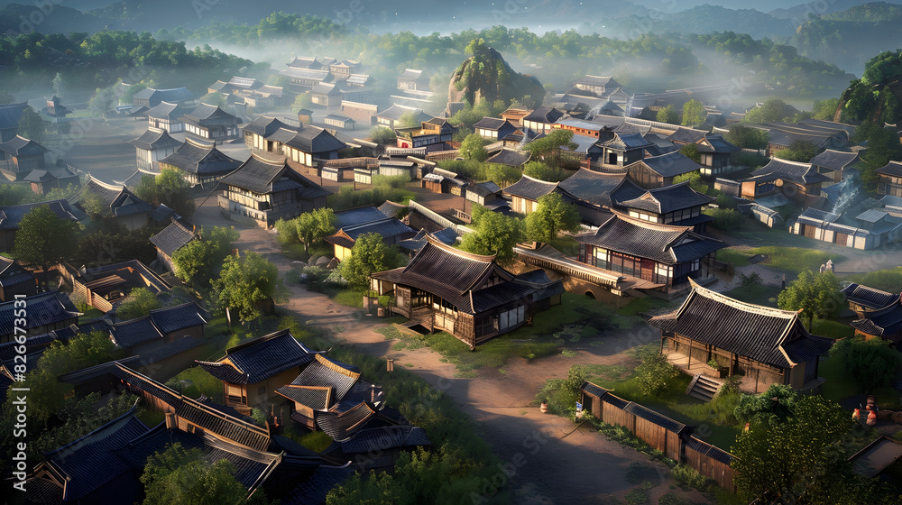 Time Travel to the Serene Ming Dynasty Village of Delta: A Medieval ...