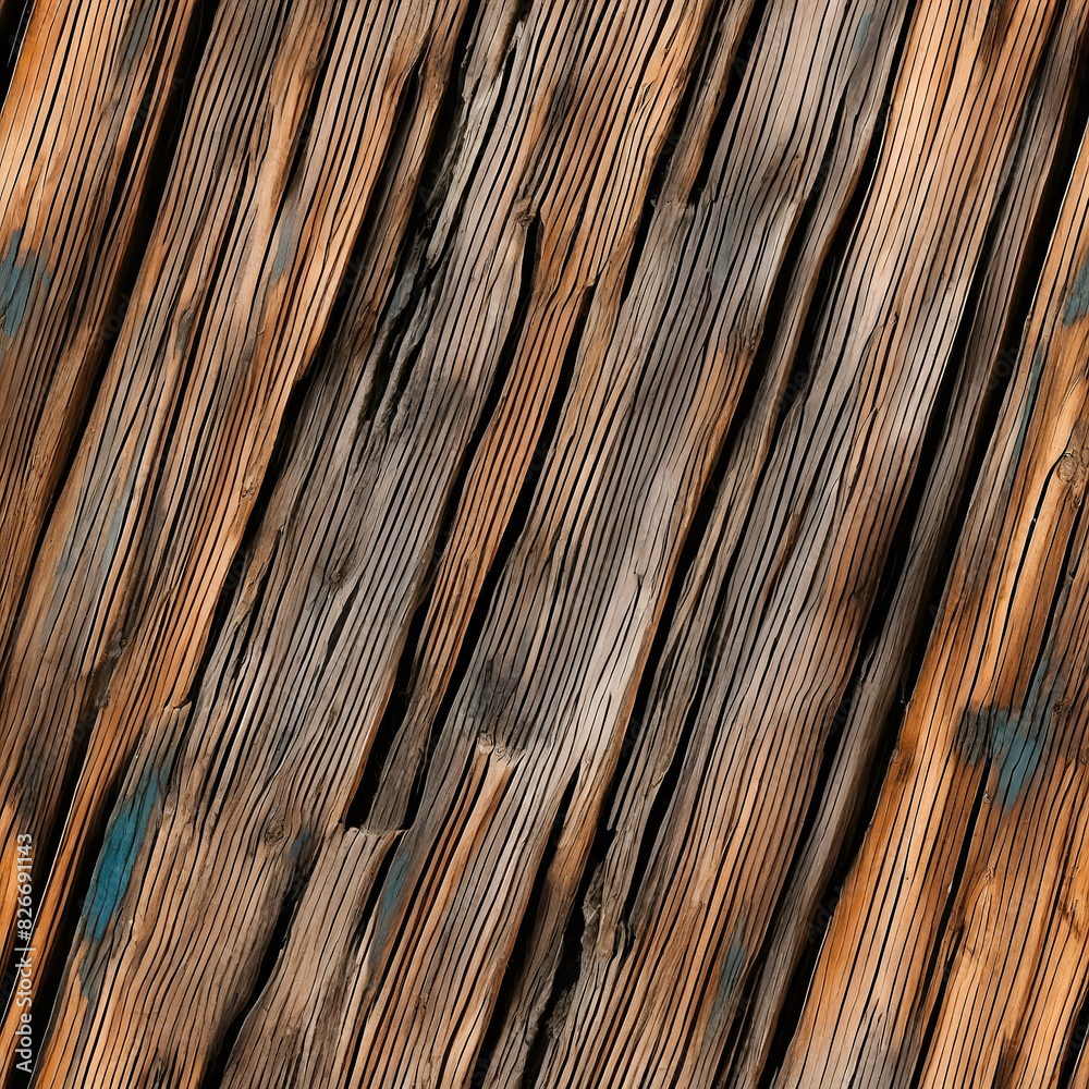 Texture of wooden slats. Texture wallpaper background. Timber / wood ...