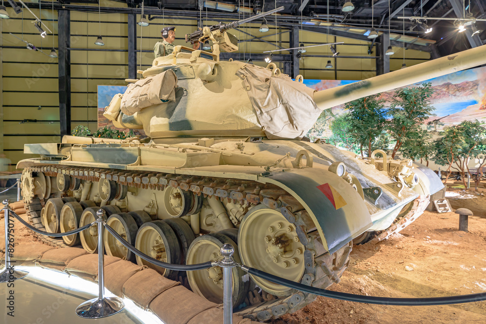 Zdjęcie bez tantiem: Royal Tank Museum, Amman, Jordan - May 4, 2024 ...
