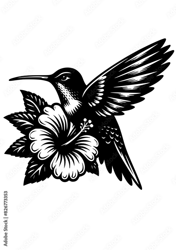Hummingbird svg, bird svg, hummingbird flowers svg, flower hummingbird ...