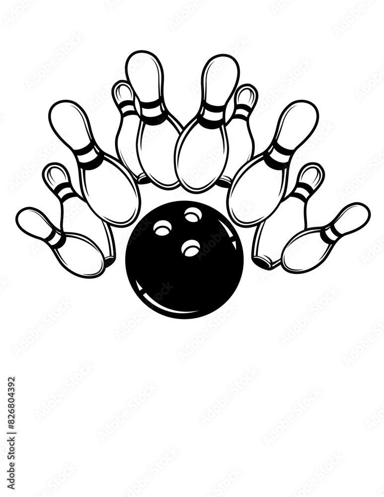 Bowling | Recreational Sports | Candlepin | Tenpins | Strike Double ...