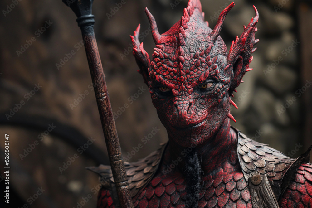 the red dragon of the holy bible christianity representation of satan ...