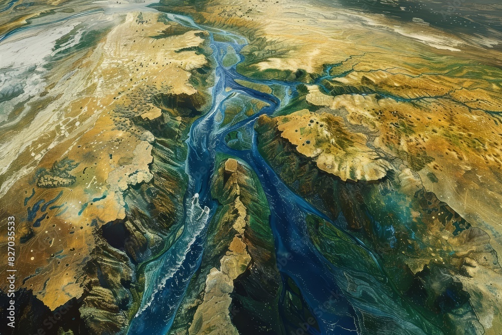 Hydrology explores the intricate water cycles and distribution on Earth ...