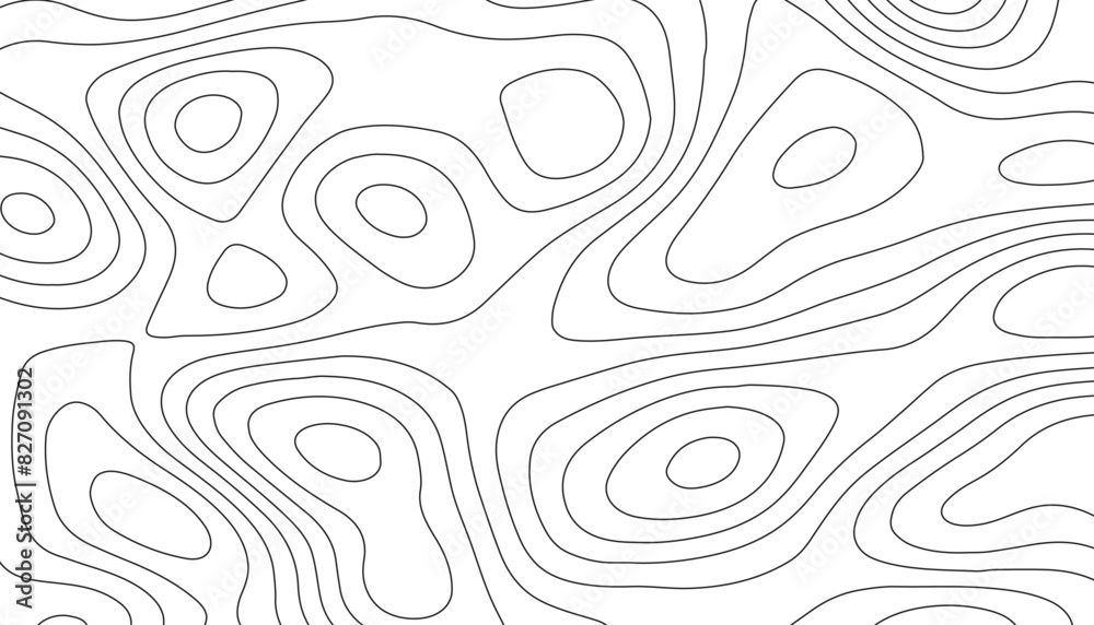 Topographic background. Topographic map patterns. Topography line map ...