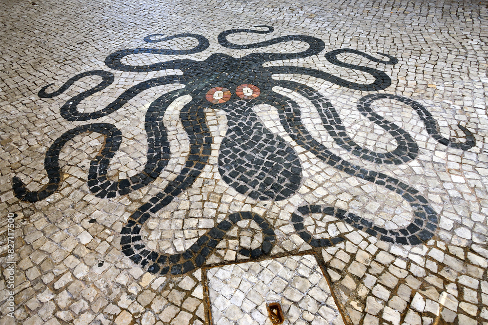 Lagos, Faro district, Algarve, Portugal, Europe - Portugal symbol ...
