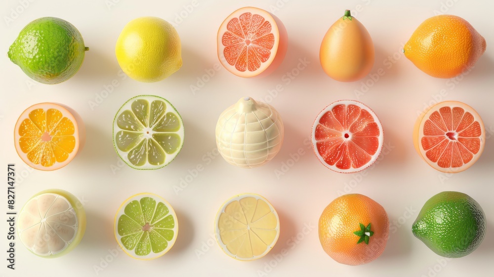 Citrus Fruits Exploring different types of citrus fruits and their uses ...