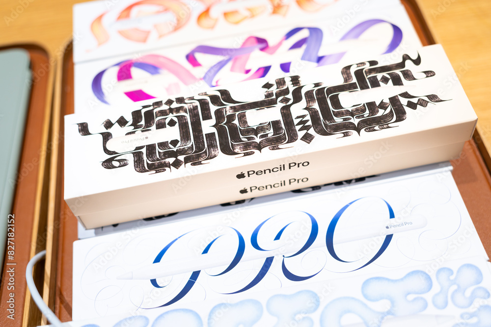 New Apple Pencil Pro Package. Apple Pencil Pro in the box for limitless ...