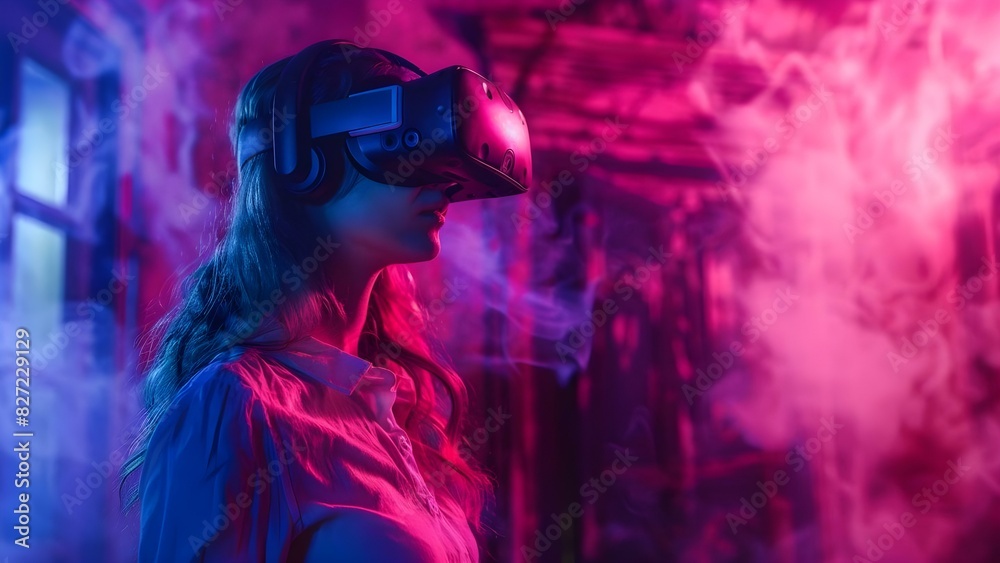 Exploring a Haunted Mansion in VR: Gamer Feels Shivers at Every Creak ...