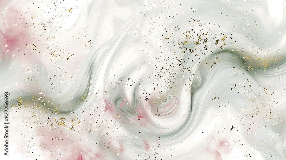 solid white background with color swirl Stock Illustration | Adobe Stock