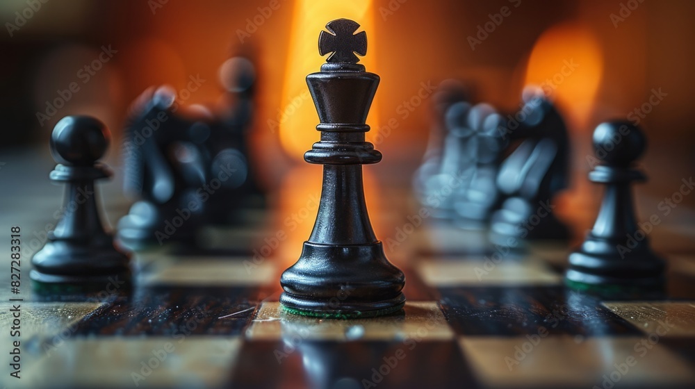 In business and chess, strategic thinking is paramount. Leaders and ...