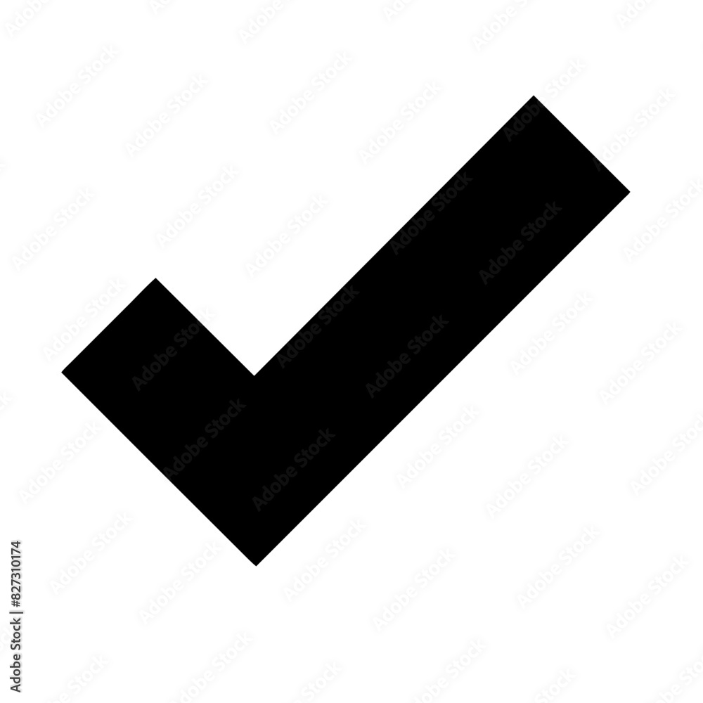 Check Icon: Verification Symbol, Confirm Approved Sign, Positive ...
