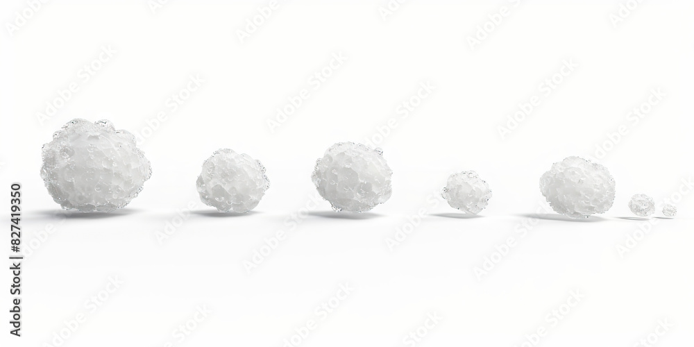 Hailstone Size Comparison: A visual comparison of different sizes of ...