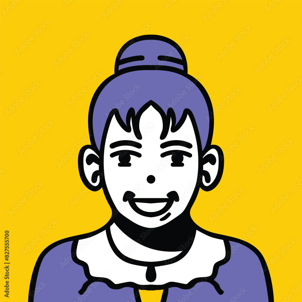 people portraits. Employee avatar, professional person profile picture ...