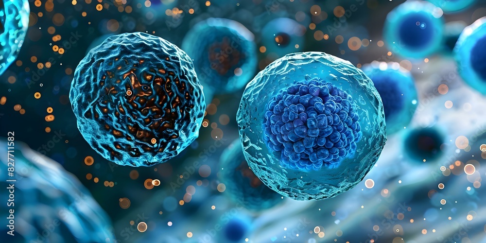 Understanding the Functions of CD and CD Cells in Immune Response Coordination. Concept CD4 T ...