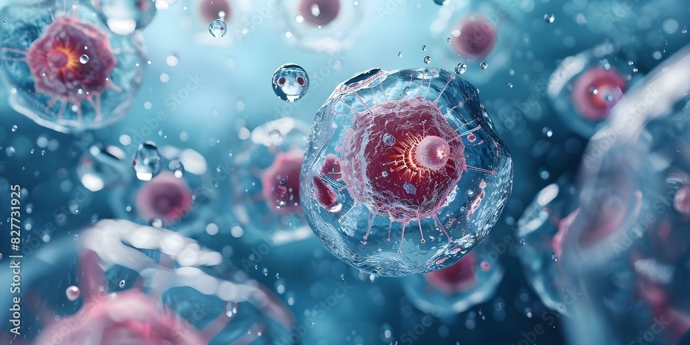 Visualizing Cell Division: A D Animation of Mitosis in Human Cells ...