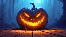 Scary Jack-o-lantern Character Free Stock Photo - Public Domain Pictures