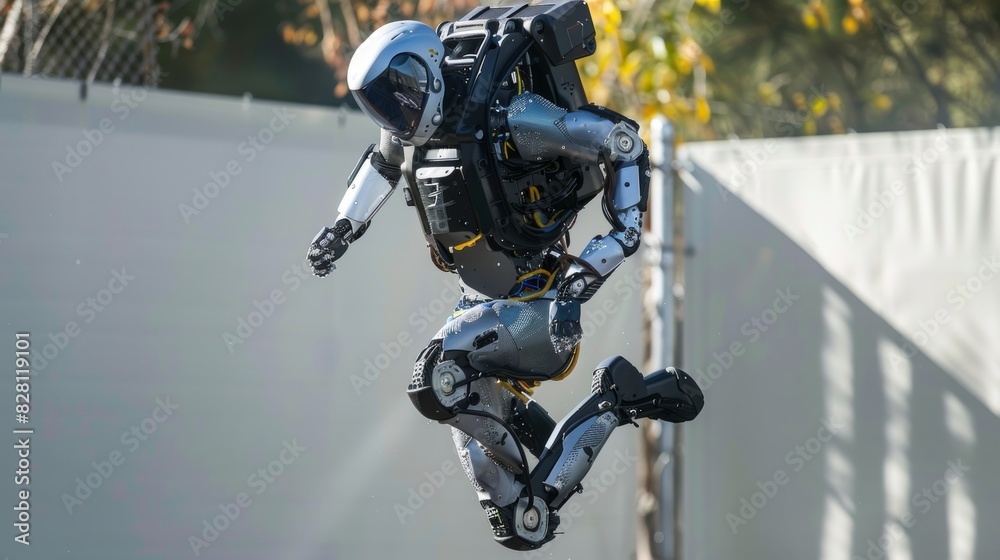 Atlas, created by Boston Dynamics, is a highly agile humanoid robot ...