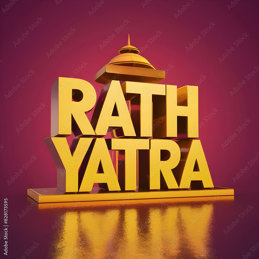 Rath Yatra Festival of Typography Rath Yatra or Ratha Yatra the annual ...