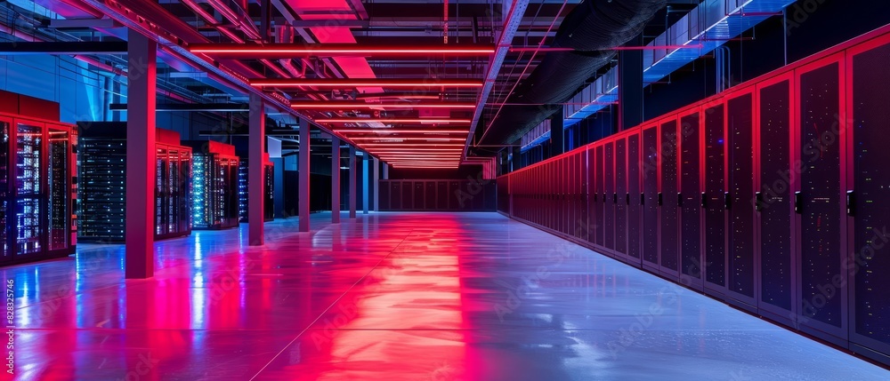 Modern data centers are equipped with advanced technologies to ensure ...