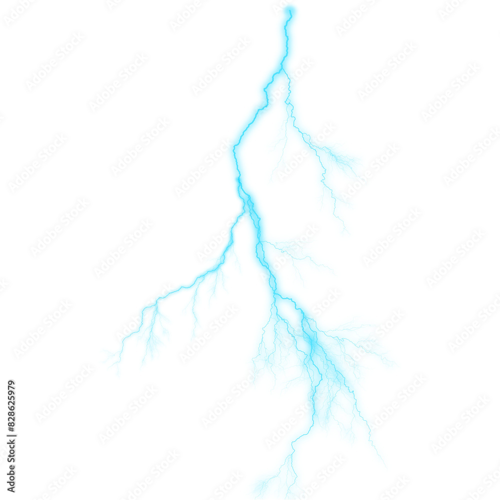 High-Voltage Thunderstorm Strikes Lifelike Lightning Bolt Effects on ...