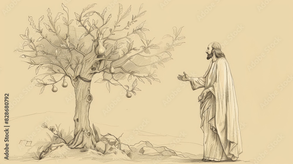 Fig Tree Parable, Budding Leaves Signal Summer, Jesus Teaching ...