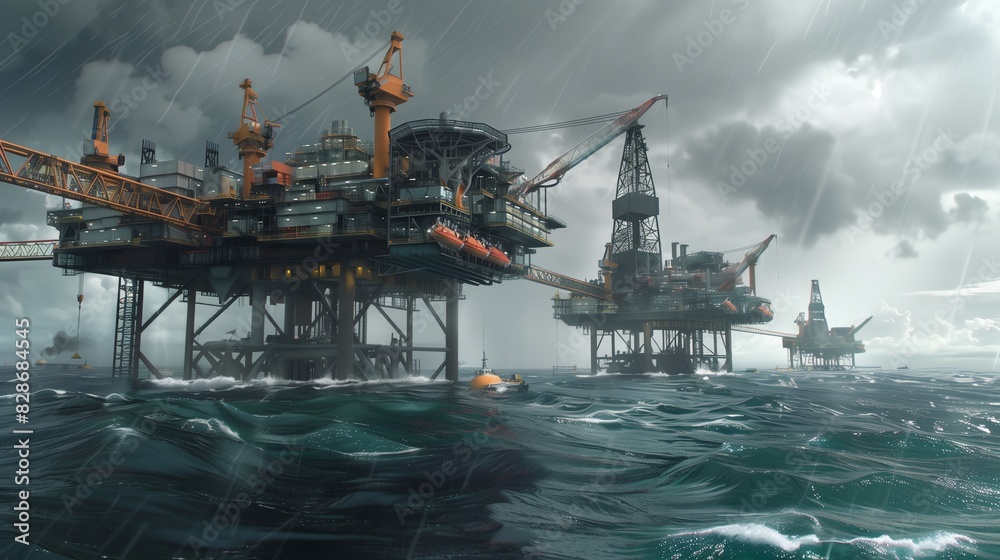 Initial Planning Steps for Offshore Drilling Operations: Site Selection ...