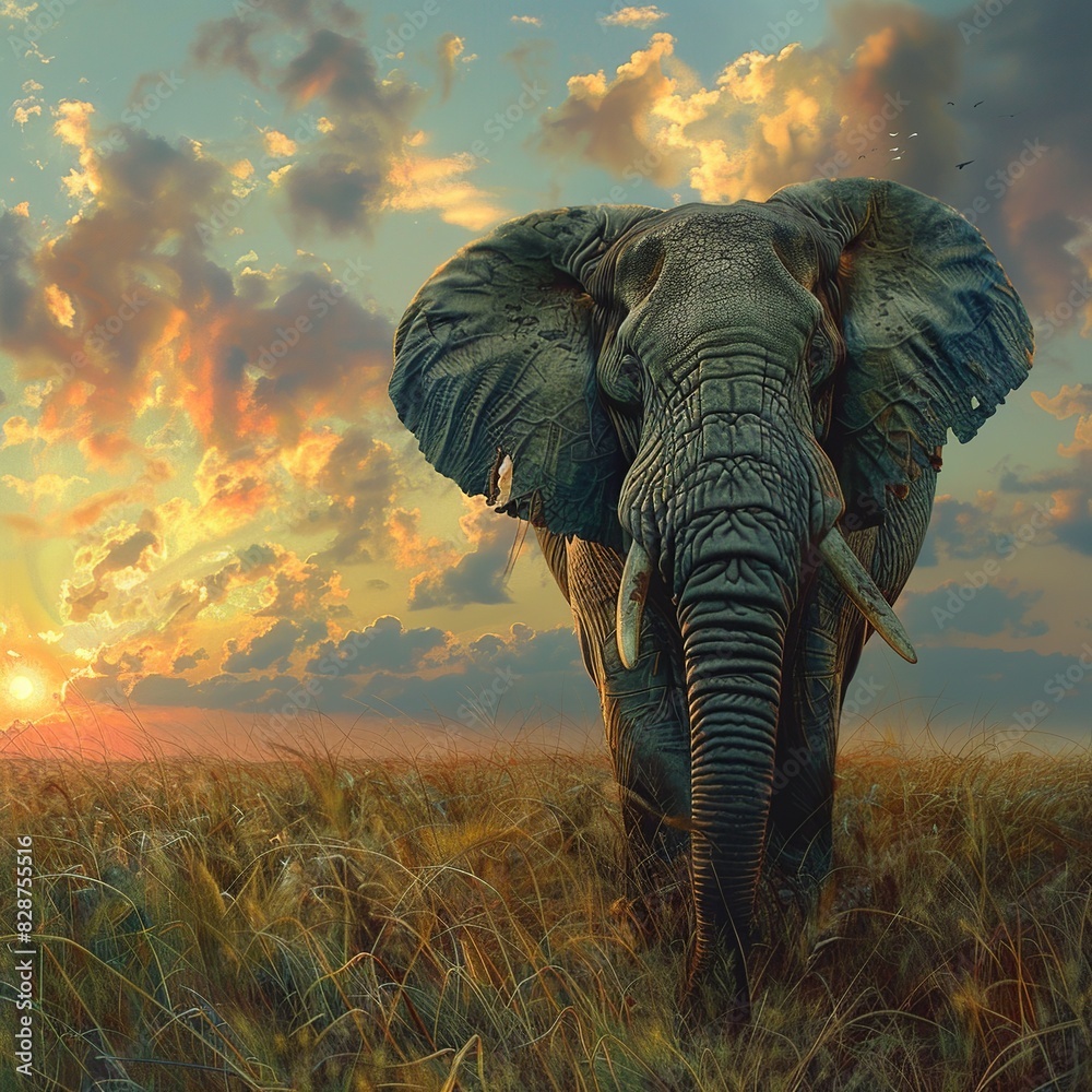 Animals in various locations around the world, showcasing diverse ...