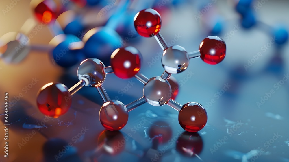 Chemical Bonding Visualization: Covalent and Ionic Bonds in a 3D Model ...