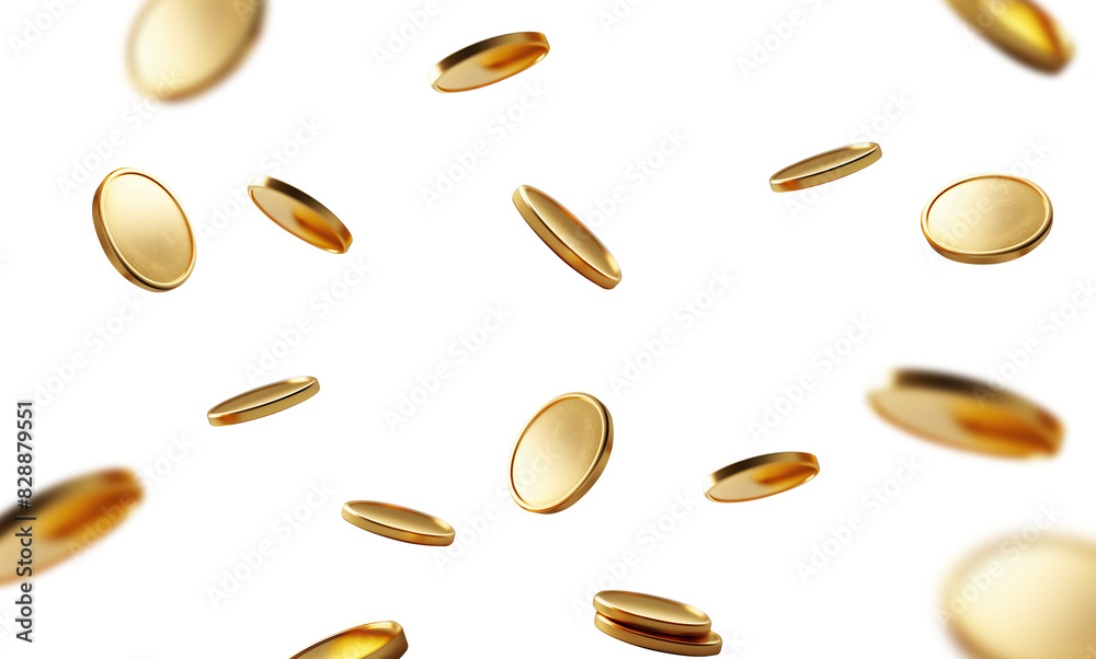 Pennies Falling Png