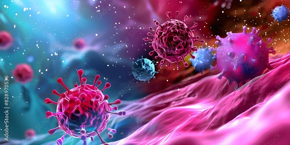 Identifying Tumor DNA in a Biological Sample. Concept PCR Analysis ...