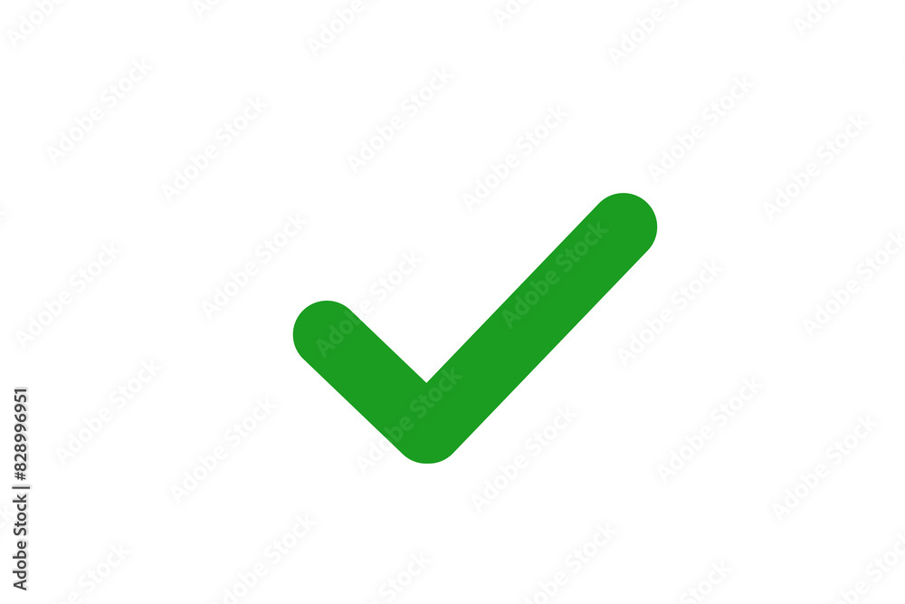 green check mark on white round circle transparent background png file ...